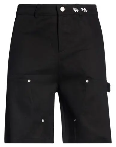 DISCLAIMER Cotton Gabardine Bermuda Shorts
