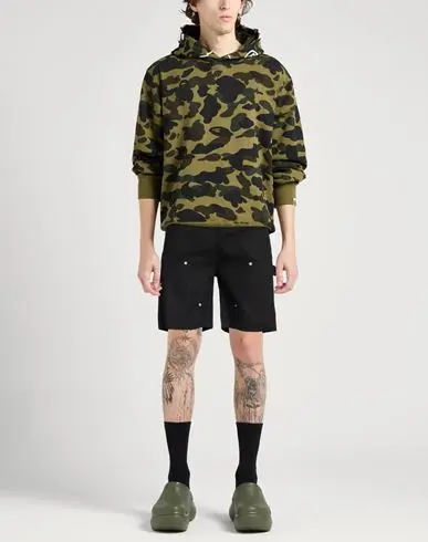DISCLAIMER Cotton Gabardine Bermuda Shorts