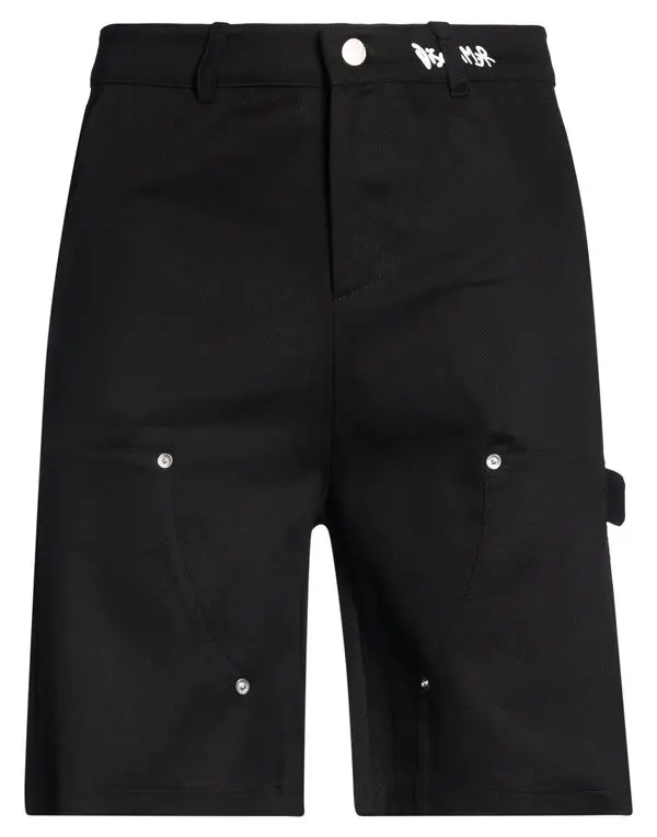 DISCLAIMER Cotton Gabardine Bermuda Shorts