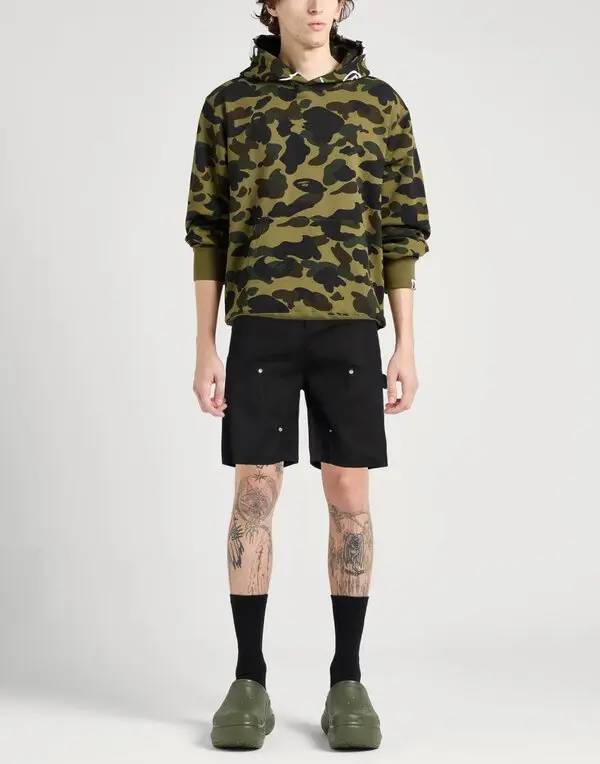 DISCLAIMER Cotton Gabardine Bermuda Shorts