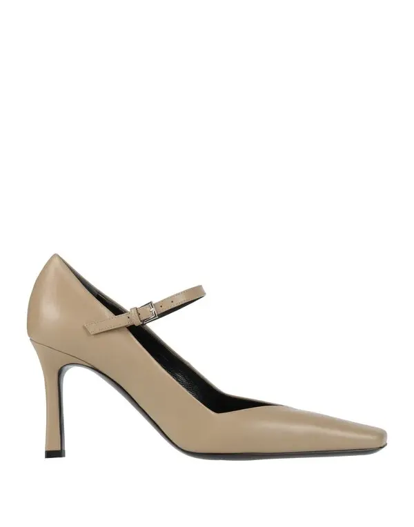 LOULOU STUDIO Leather Mary Jane Pumps