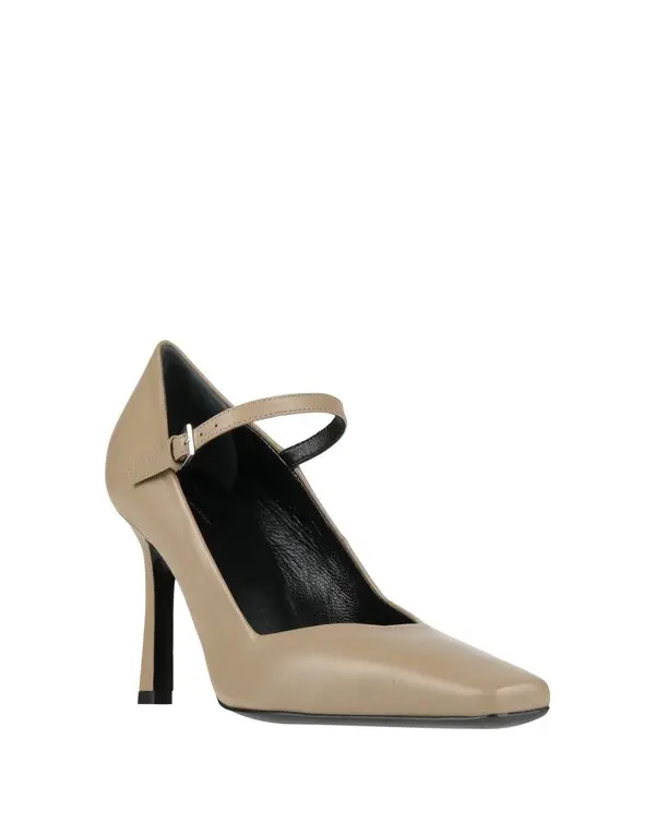 LOULOU STUDIO Leather Mary Jane Pumps
