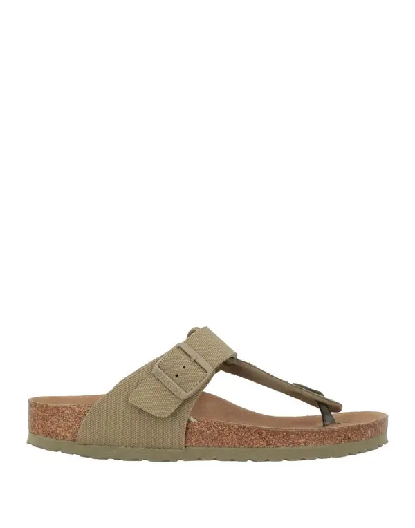 Birkenstock Thong Sandal Sand Size Textile Fibers In Beige  display picture 1
