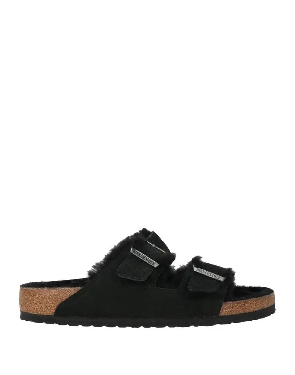 BIRKENSTOCK Shearling Sandals