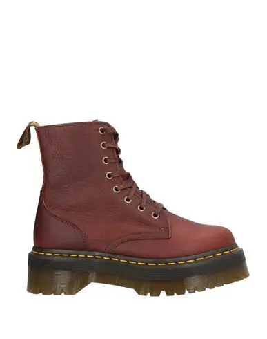 Dr. Martens Jadon Ambassador Leather Ankle Boots - Tan