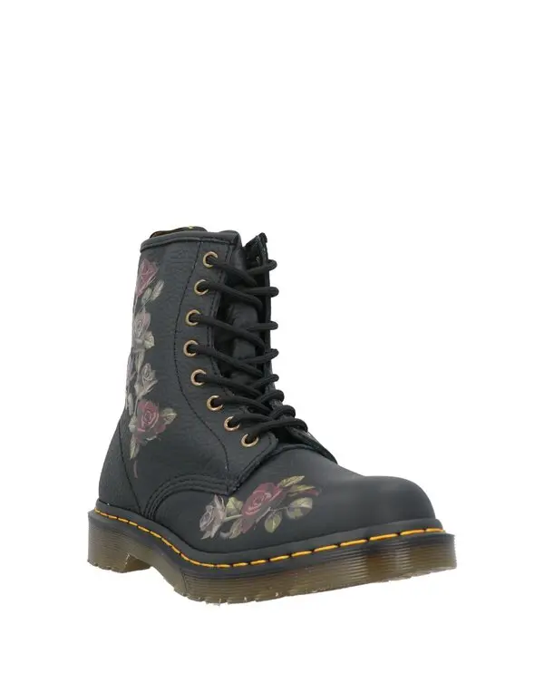 Dr. Martens 1b99 Pisa Leather Mid Calf Boots - Black | Editorialist