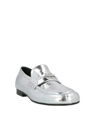 Proenza Schouler Leather Loafers - Silver