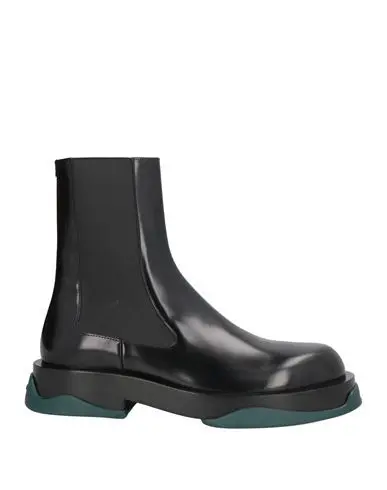 JIL SANDER Leather Chelsea Boots