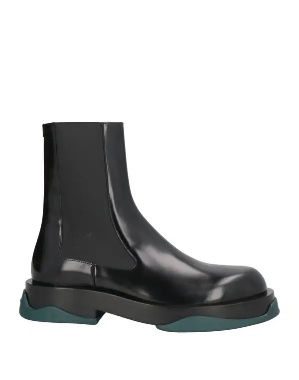JIL SANDER Leather Chelsea Boots