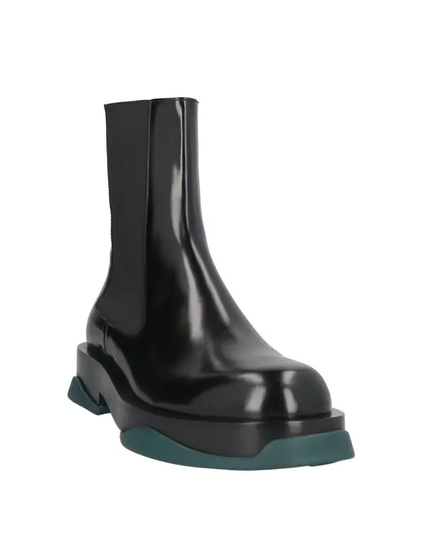 JIL SANDER Leather Chelsea Boots