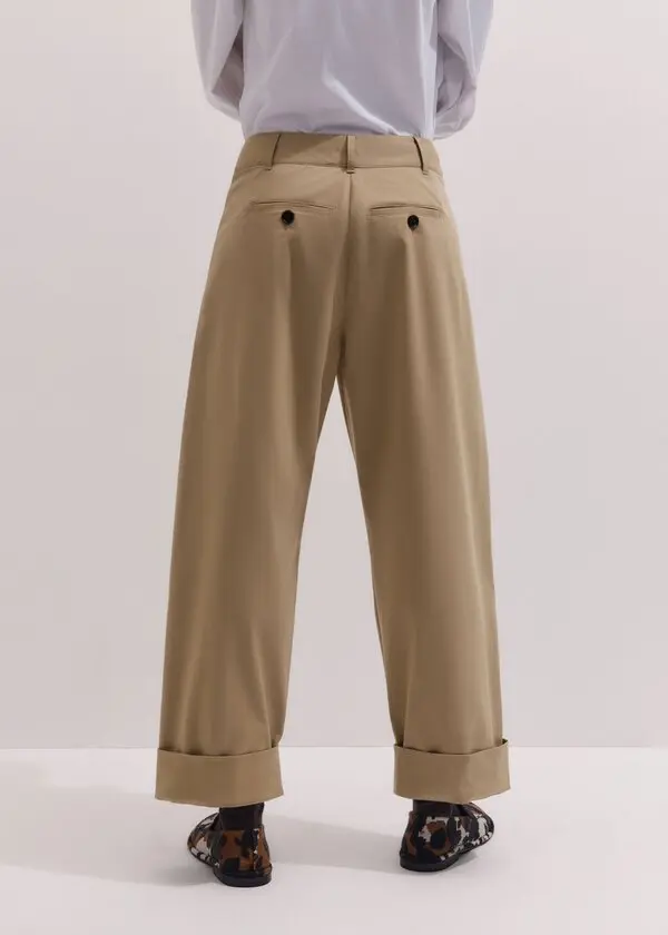 ME+EM Clever Tapered Chino - Spring Tan
