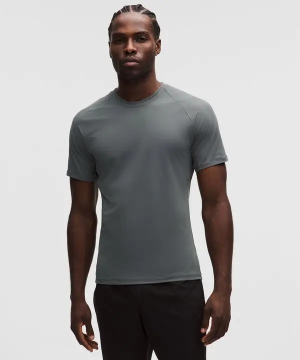 Lululemon Repper Short-sleeve Shirt - Onyx Grey