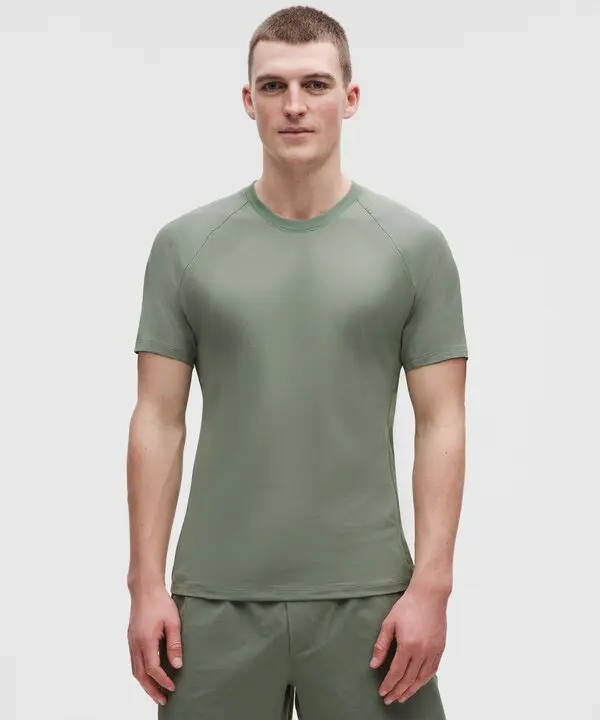 Lululemon Repper Short-sleeve Shirt - Willow Leaf