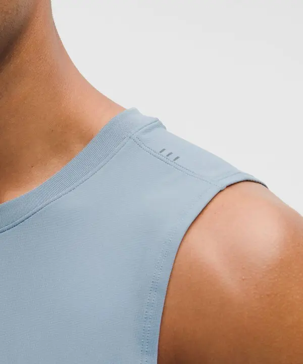 Lululemon Repper Sleeveless Tank Top - Steel Blue
