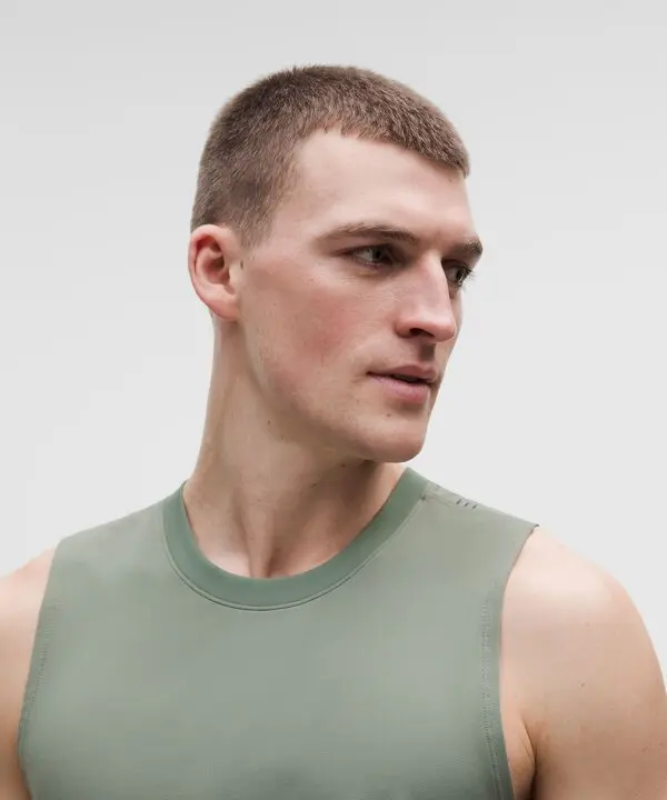 Lululemon Repper Sleeveless Tank Top - Willow Leaf