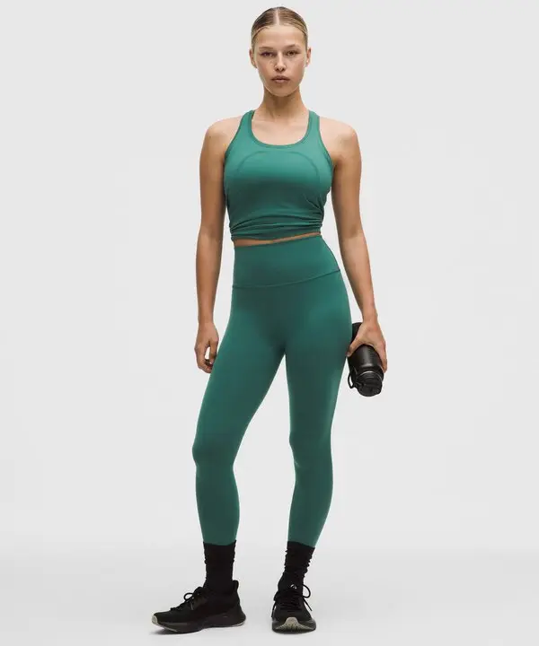 Lululemon Wunder Train No Line High-rise 25" Tights - Deep Marina