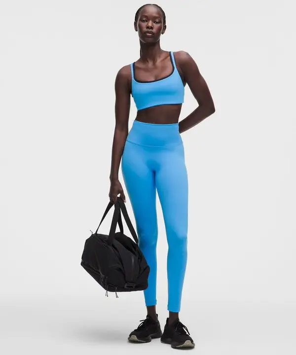 Lululemon Wunder Train No Line High-rise 28" Tights - Ocean Wave