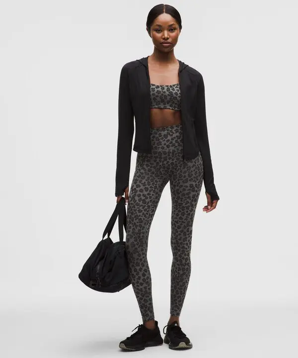 Lululemon Wunder Train No Line High-rise 28" Tights - True Leopard Black Multi