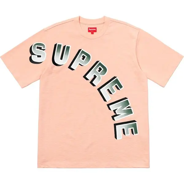 Supreme Gradient Arc Top - Peach