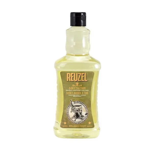 REUZEL 3-in-1 Tea Tree Shampoo - One-color