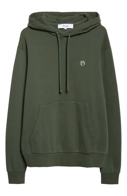PALMES Hooded Fleece Logo Sweatshirt