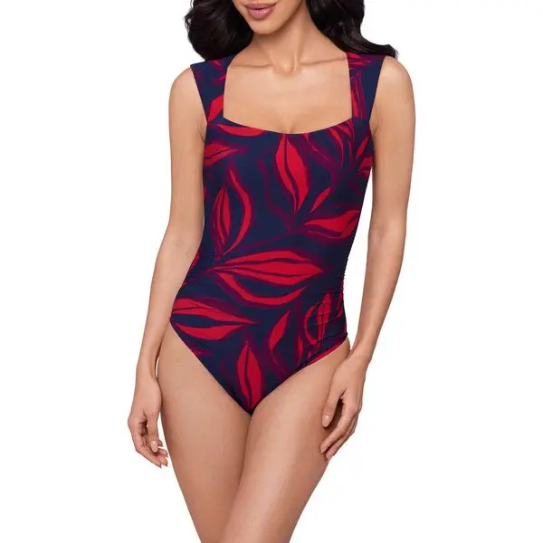 MAGICSUIT® Wren Rossobleu One-piece Swimsuit - Blue Multi