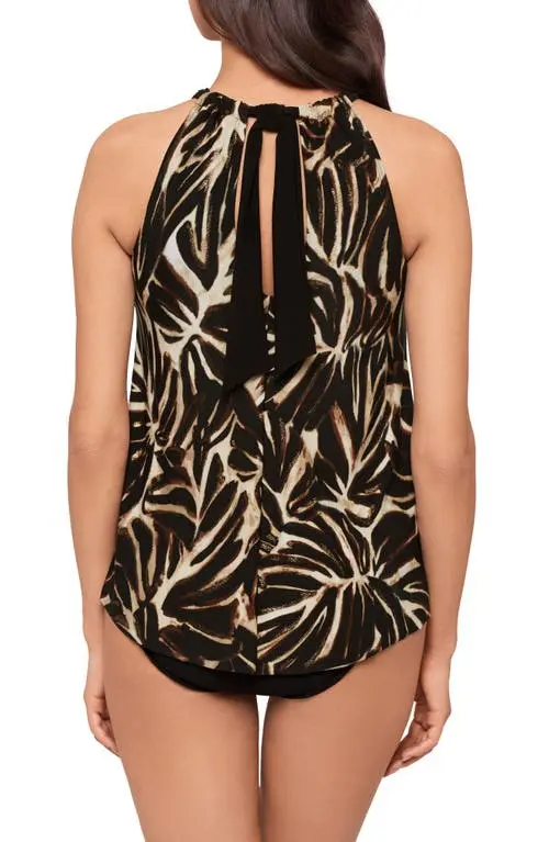 MAGICSUIT® Esme Metallic Desert Mirage Tankini Top
