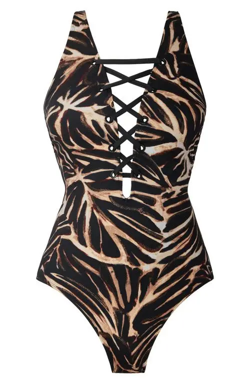 MAGICSUIT® Steffi Metallic Desert Mirage One-piece Swimsuit