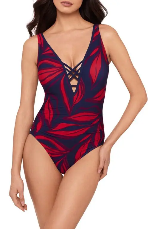 MAGICSUIT® Ally Rossobleu One-piece Swimsuit - Blue Multi