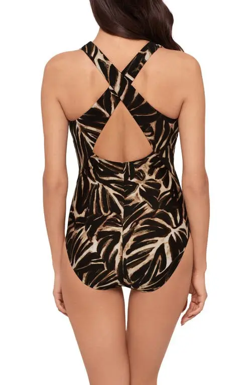 MAGICSUIT® Halle Metallic Desert Mirage One-piece Swimsuit