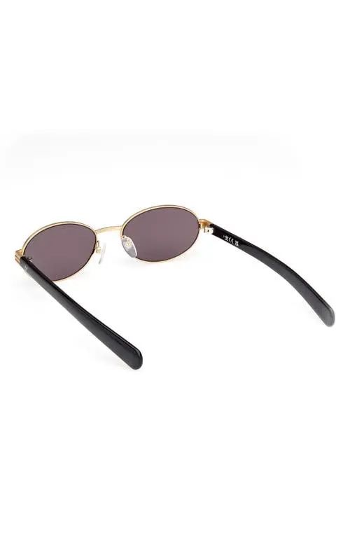 Adidas 54mm Oval Sunglasses