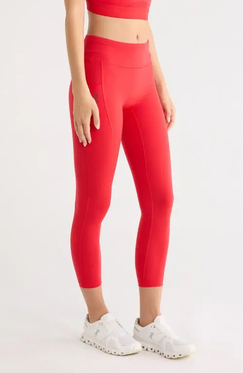 On 7/8 Performance Tights - Robin