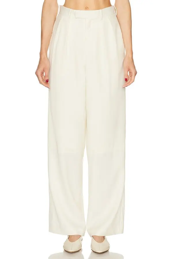 AYA MUSE Norel Pant - Eggshell