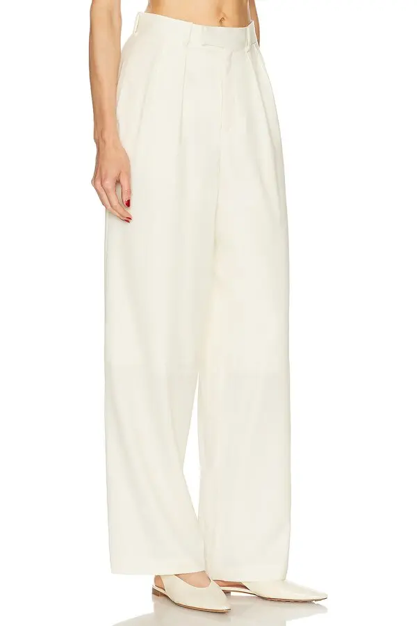 AYA MUSE Norel Pant - Eggshell