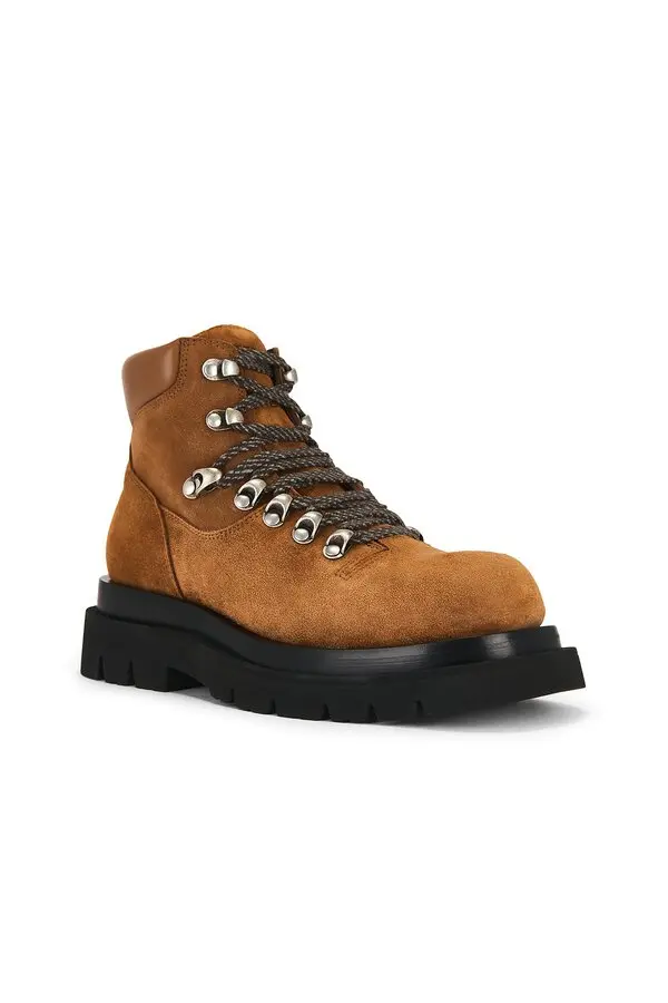 Bottega Veneta Lug Hiking Boots