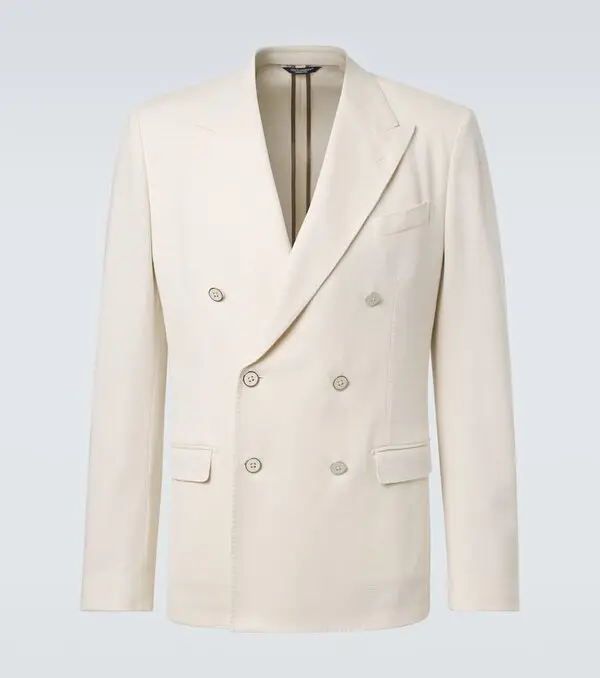 Dolce & Gabbana Taormina Cotton Jersey Blazer