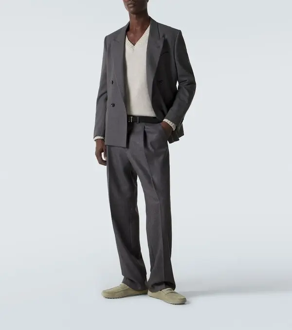 TOD'S Gommino Suede Loafers