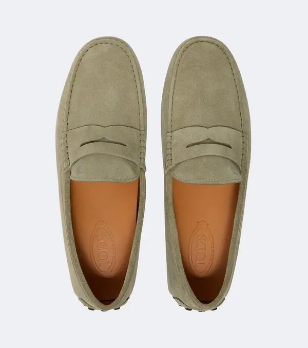TOD'S Gommino Suede Loafers