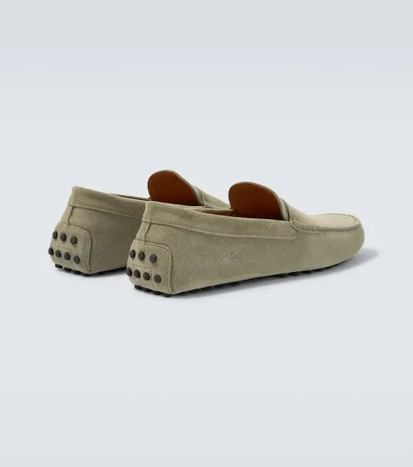 TOD'S Gommino Suede Loafers