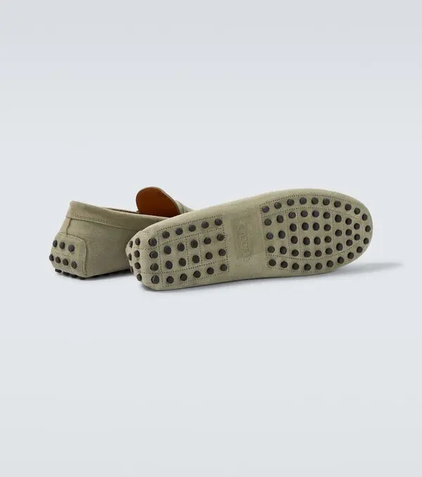 TOD'S Gommino Suede Loafers