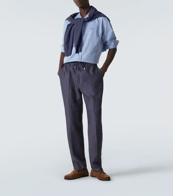 Etro Guru Striped Cotton Shirt