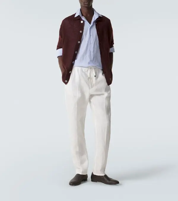 Etro Roma Striped Cotton Shirt