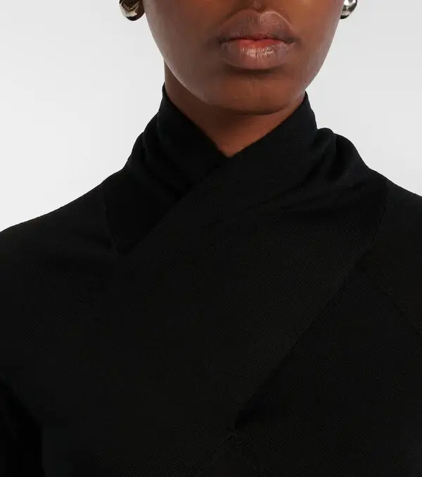 TOTEME Wool Sweater - Black