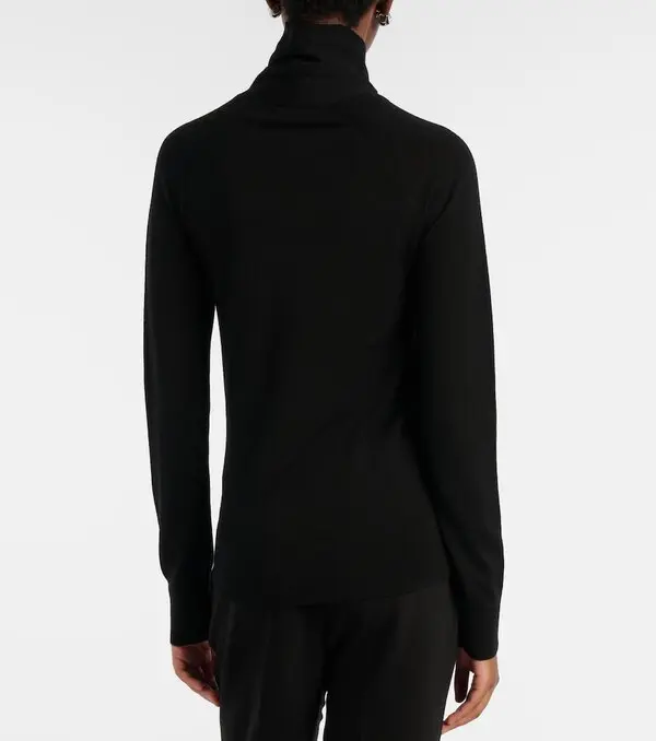 TOTEME Wool Sweater - Black