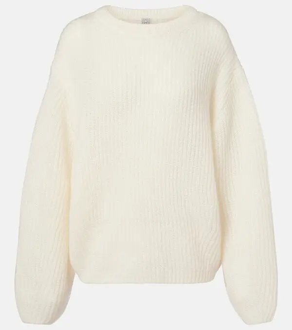 TOTEME Mohair-blend Sweater