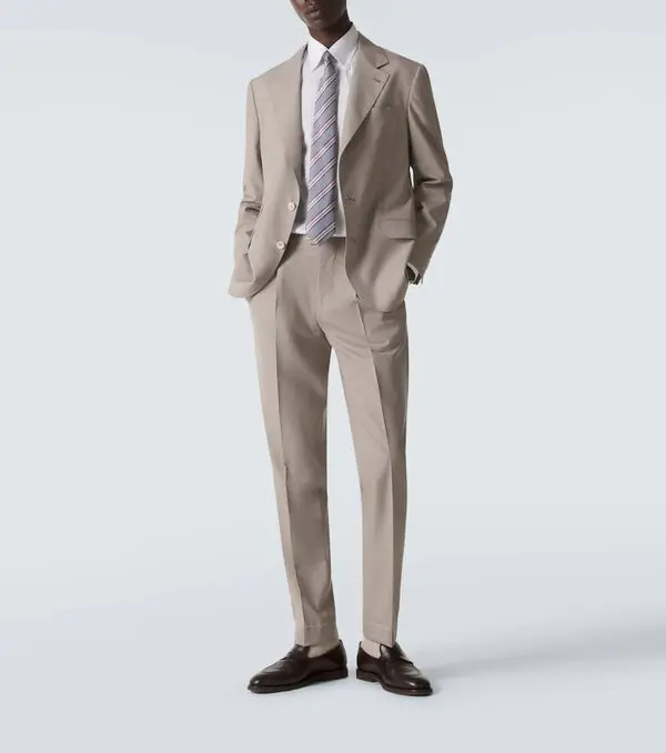 Brunello Cucinelli Virgin Wool Suit