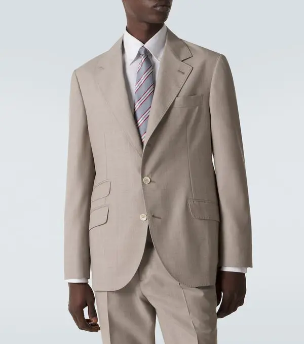 Brunello Cucinelli Virgin Wool Suit
