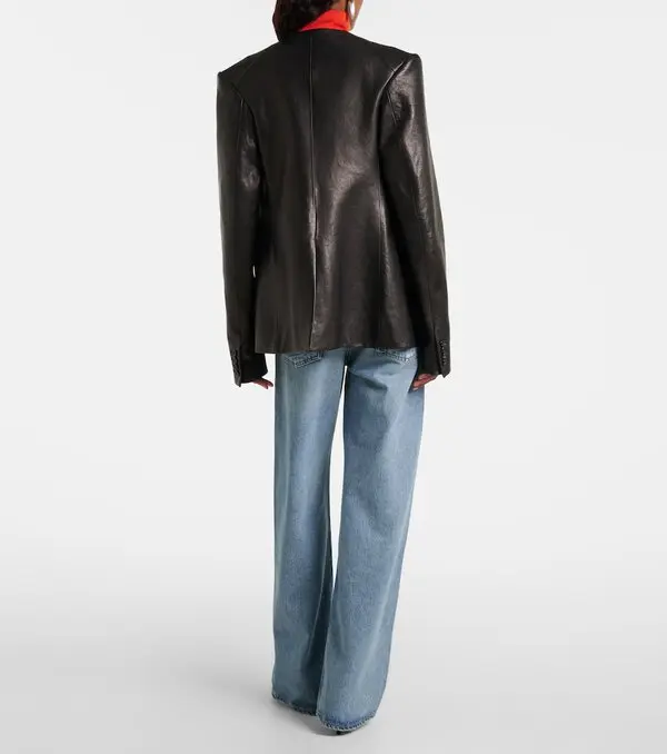 AGOLDE Arc Criss Cross Wide-leg Jeans