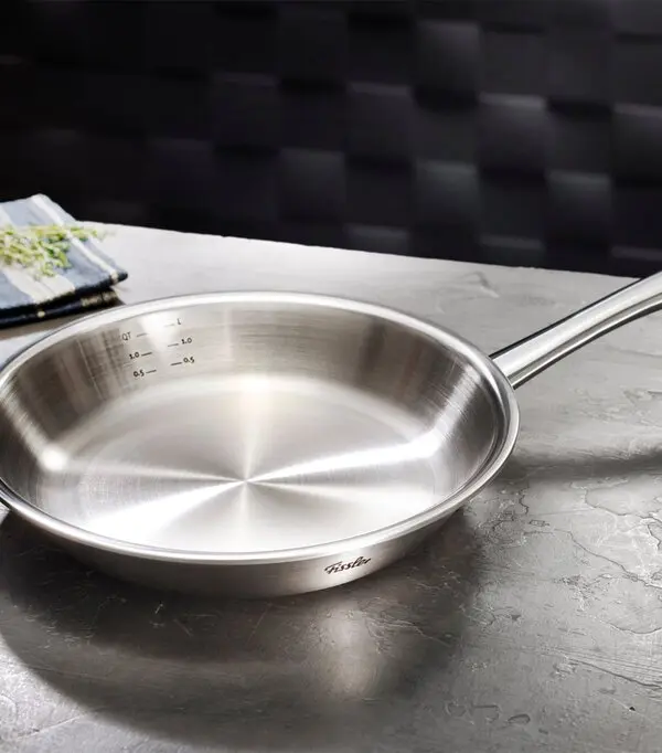 FISSLER Stainless Steel M5 Pro-ply Frying Pan