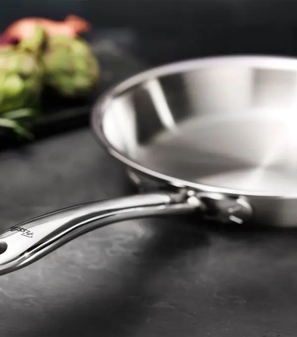 FISSLER Stainless Steel M5 Pro-ply Frying Pan
